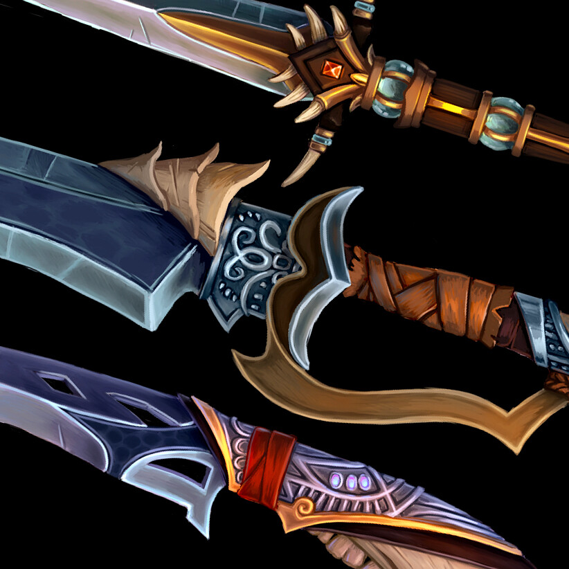 ArtStation - Daggers