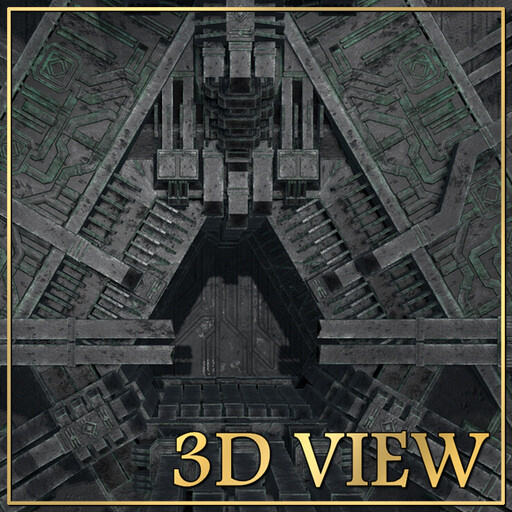 ArtStation - Alien Ruins Gate