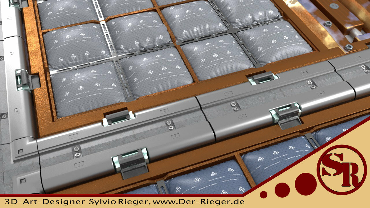 ArtStation - Space-Ship-Panel