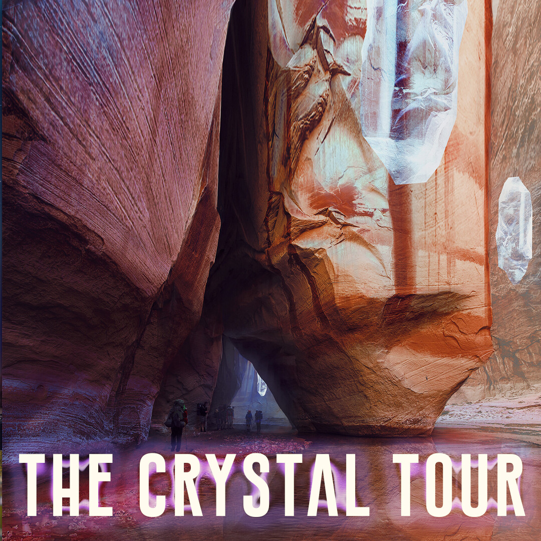 ArtStation - The Crystal Tour