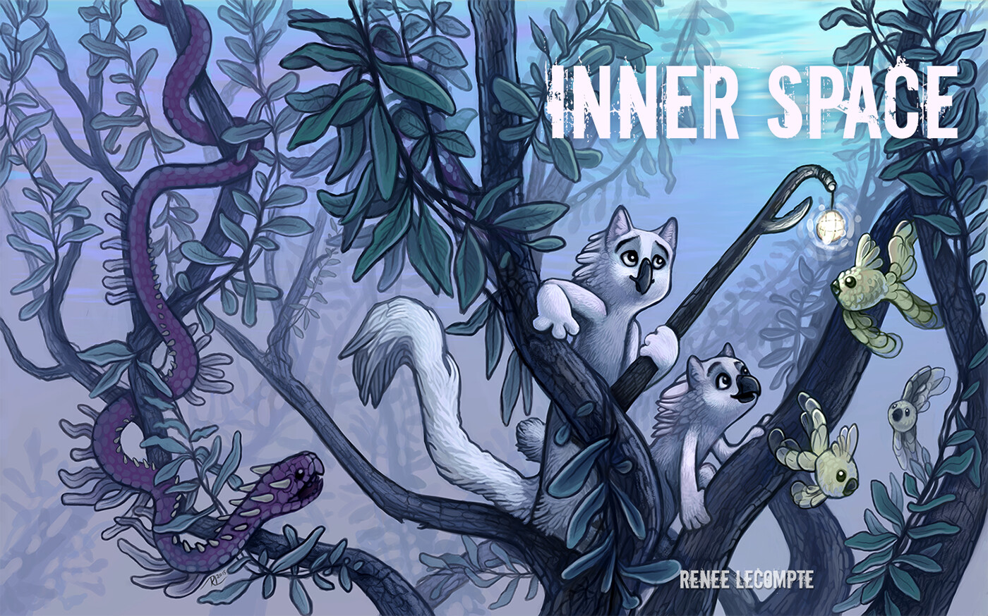 ArtStation - Inner Space Comic