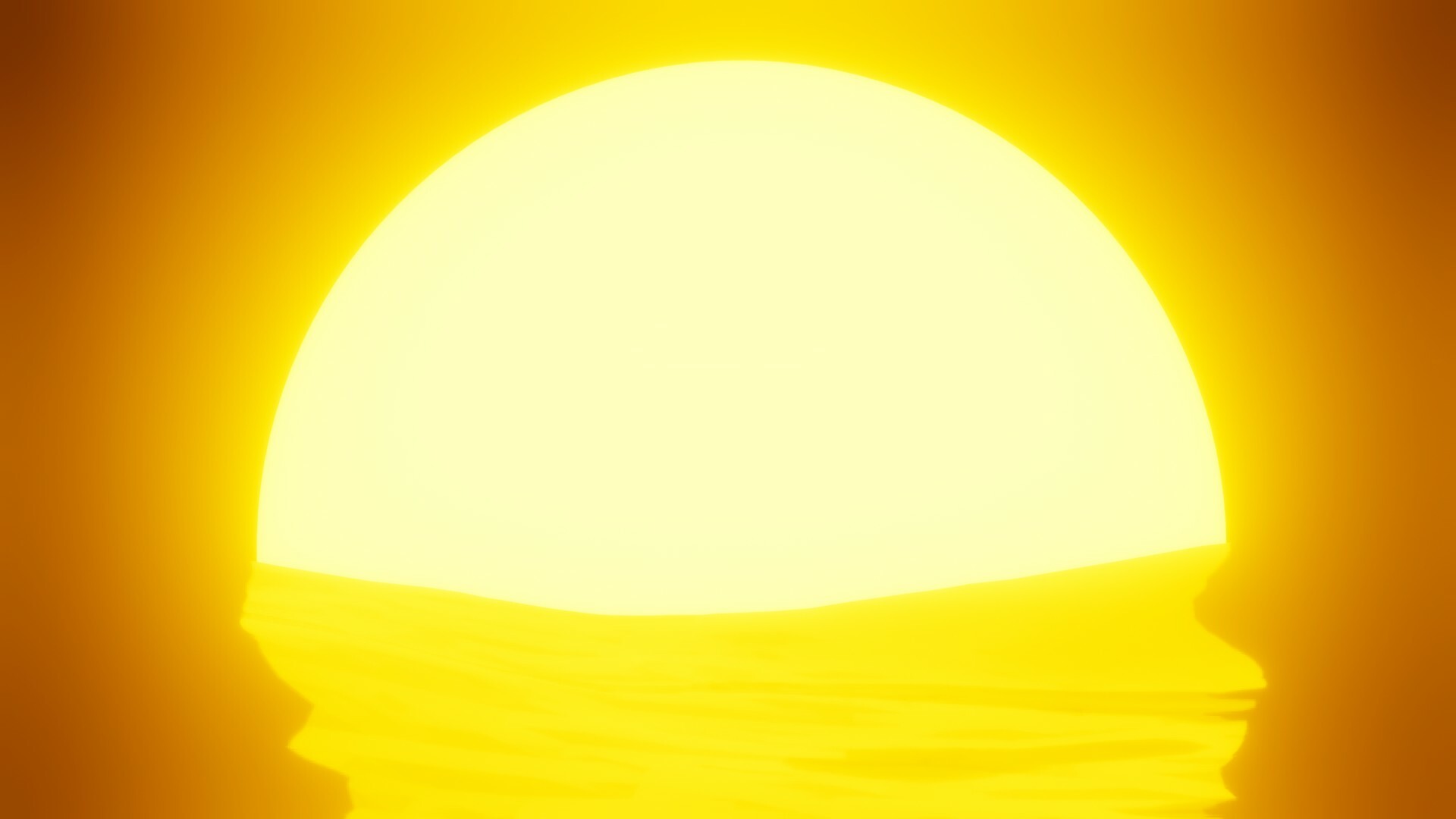 ArtStation - Sunset.