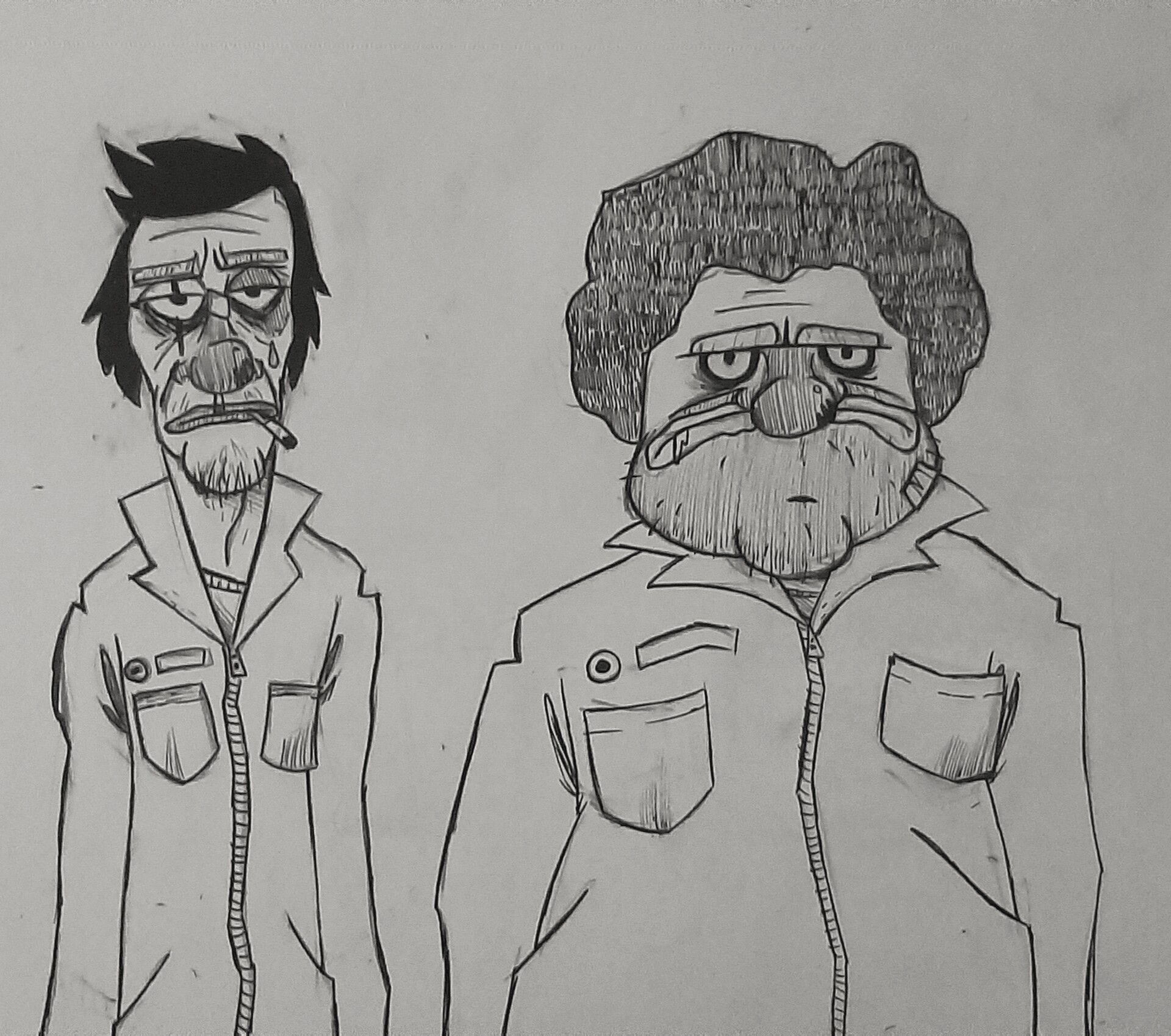 ArtStation - "Nik & Nak"