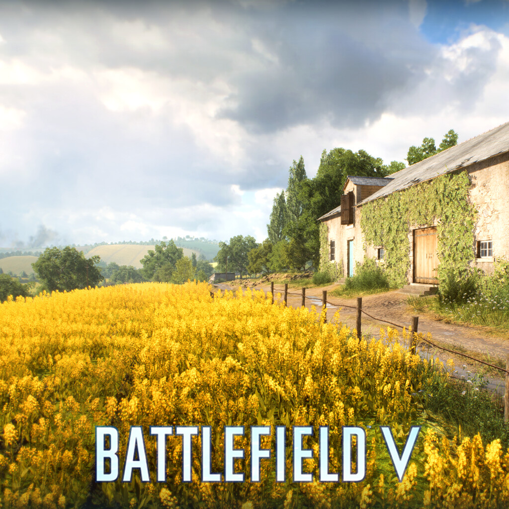 ArtStation - Battlefield V