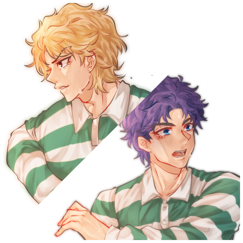 ArtStation - Rugby Dio & Jonathan