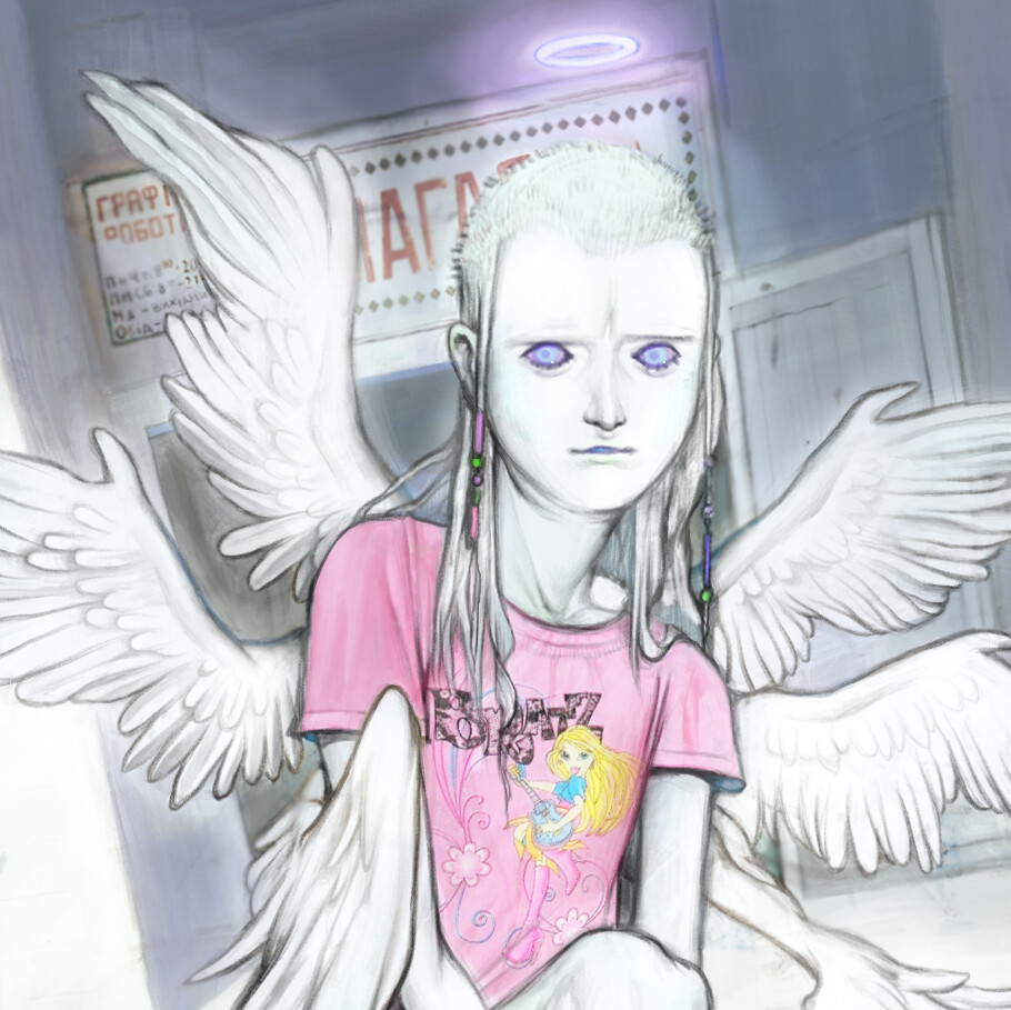 ArtStation - ANGELZ series