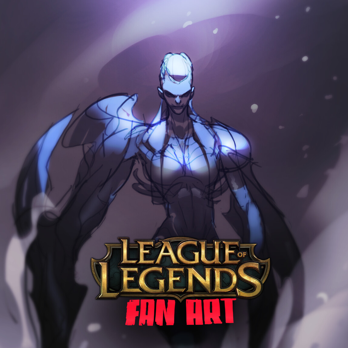 ArtStation - Shyvana - Fan Visual Update