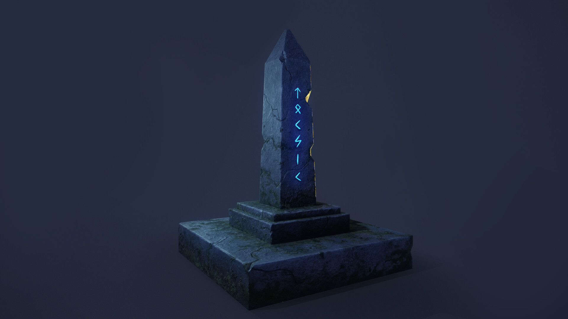 ArtStation - Obelisk - Game Ready