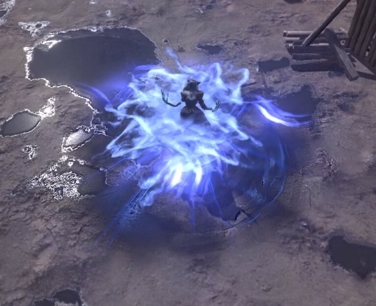 ArtStation - Scream wave spell vfx