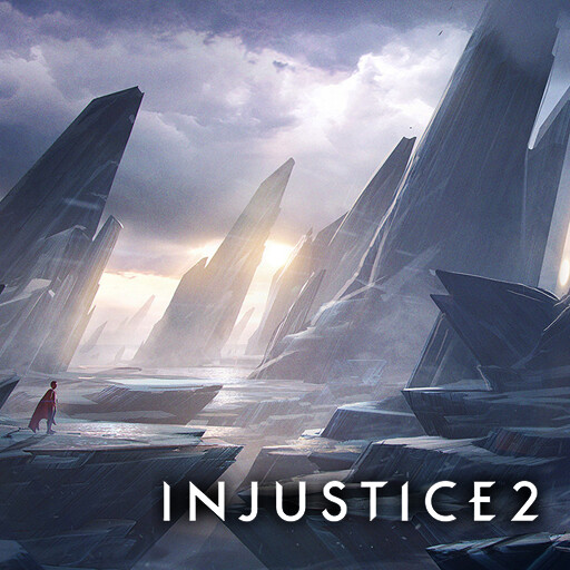 ArtStation - Injustice 2- Fightlines