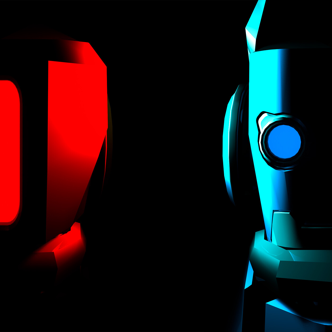 ArtStation - Proyect Robot Military 00-01