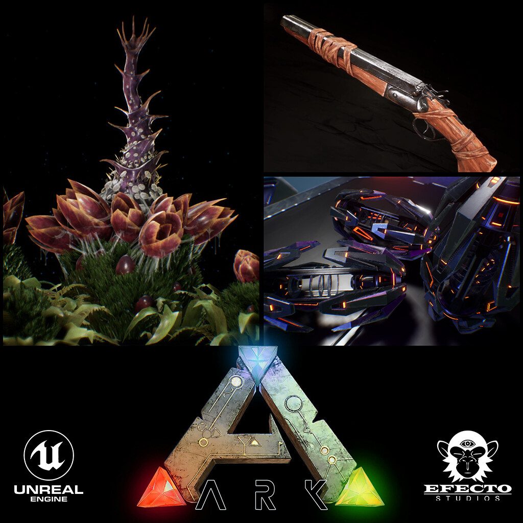 ArtStation - ARK | Assets