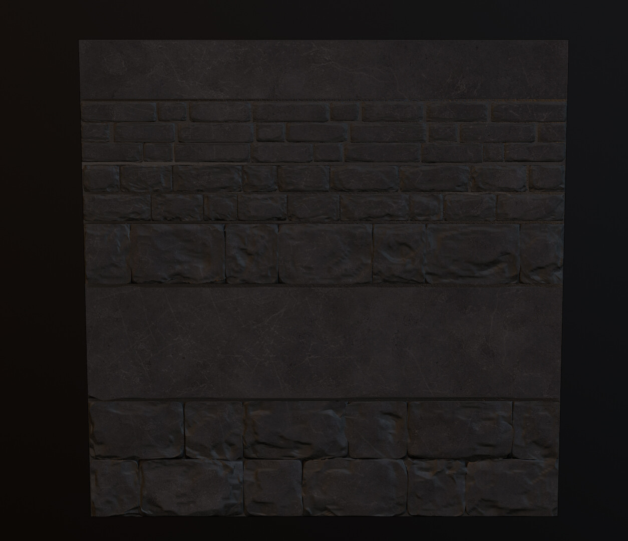 ArtStation - Stone Trim Sheet
