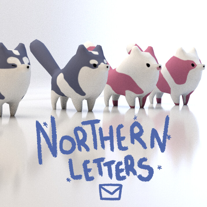 ArtStation - Northern Letters