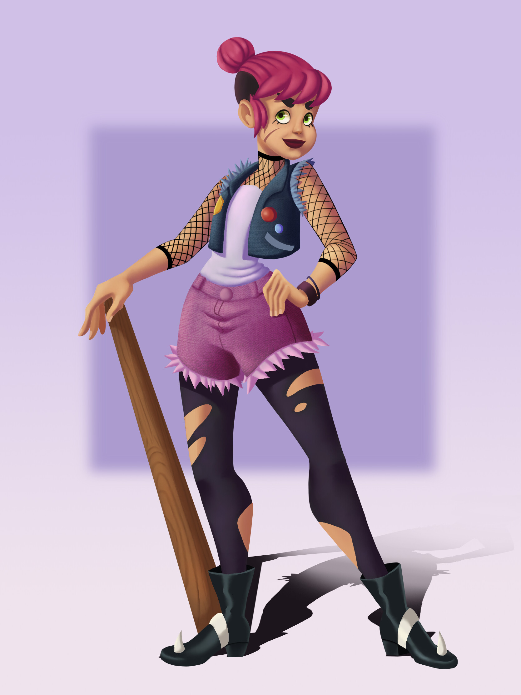 ArtStation - Dee-Character design