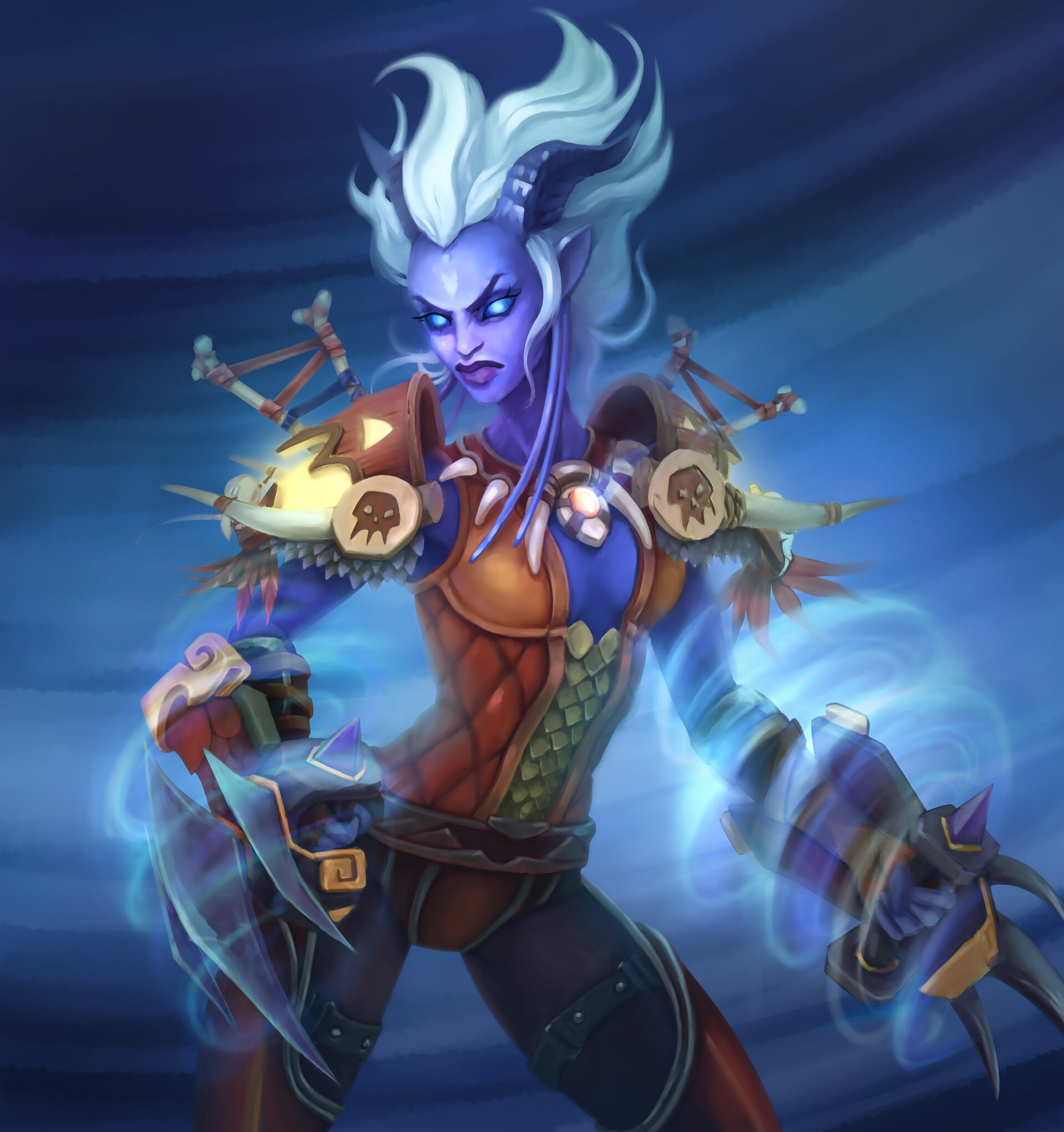 ArtStation - Windfury shaman