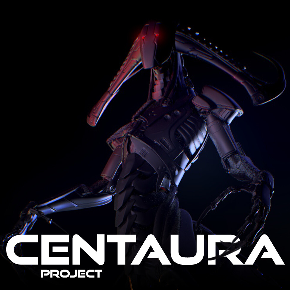 ArtStation - Centaura