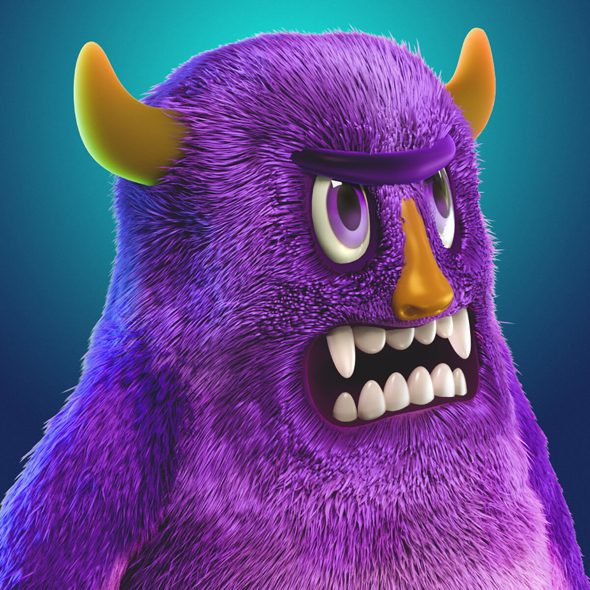 ArtStation - Big Monster