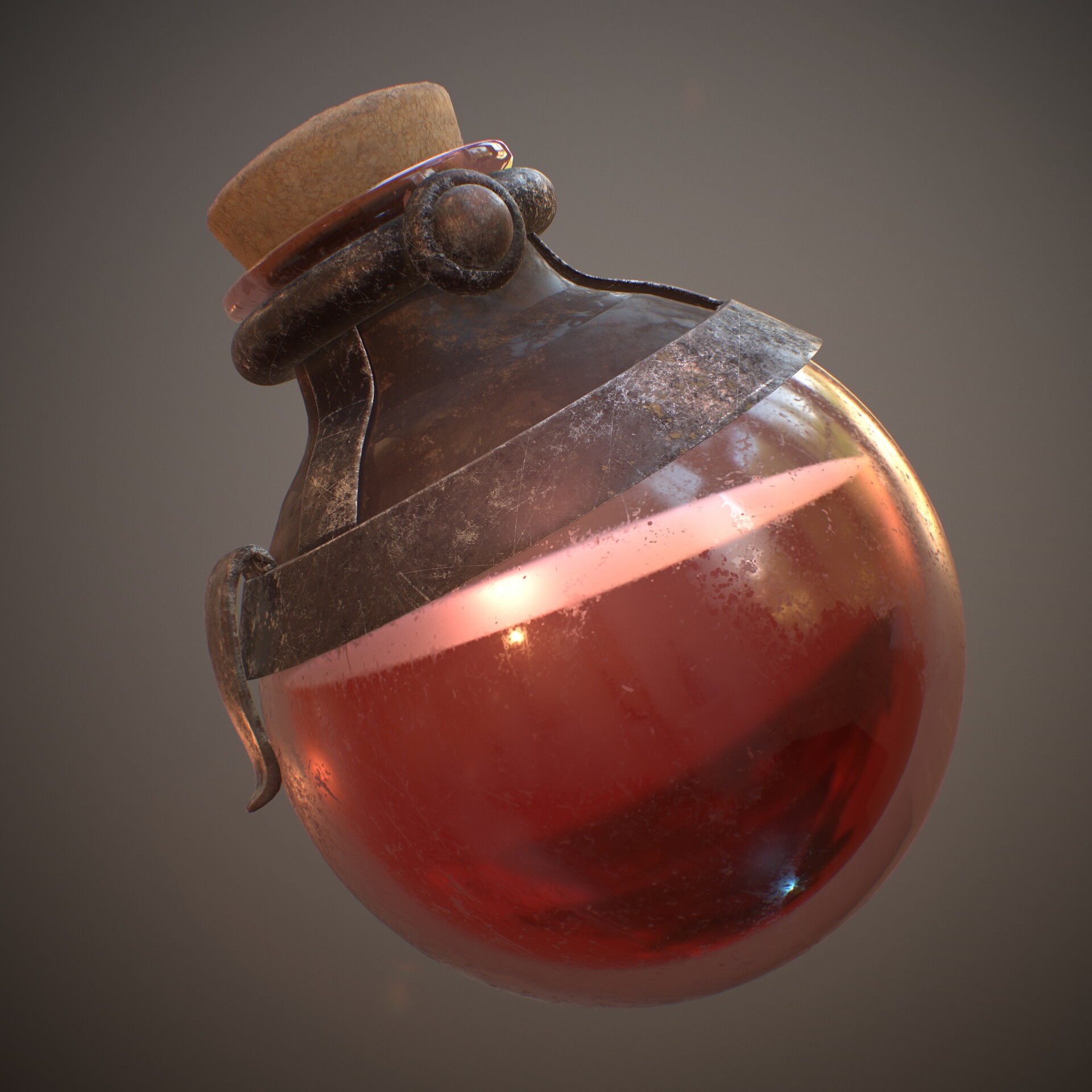 ArtStation - League Of Leguends: Health Potion item rework