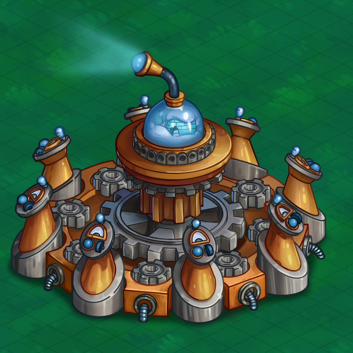 ArtStation - fairyland model