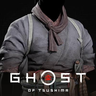 ArtStation - GHOST OF TSUSHIMA - SWORDSMITH
