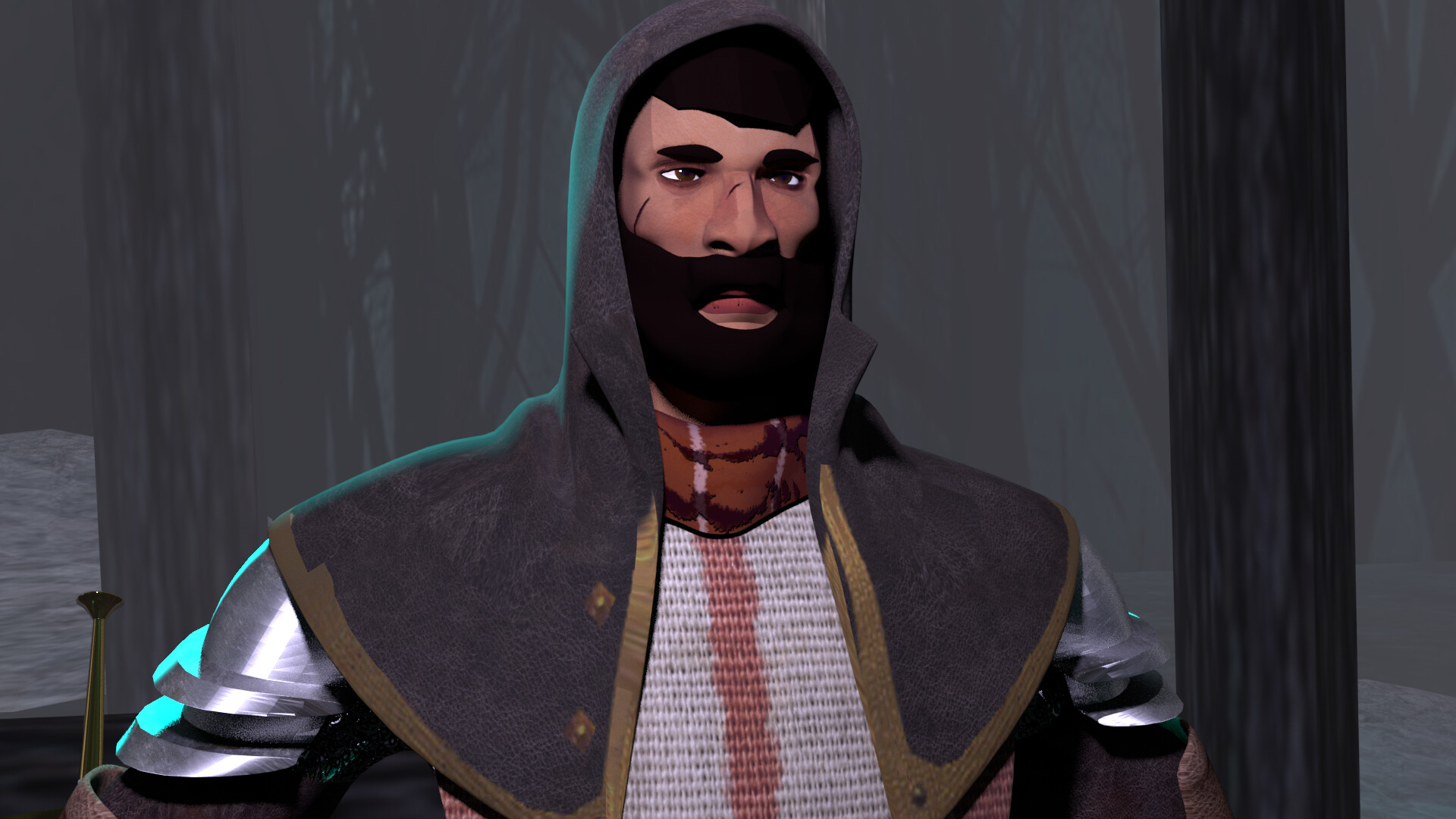 ArtStation - A Knight