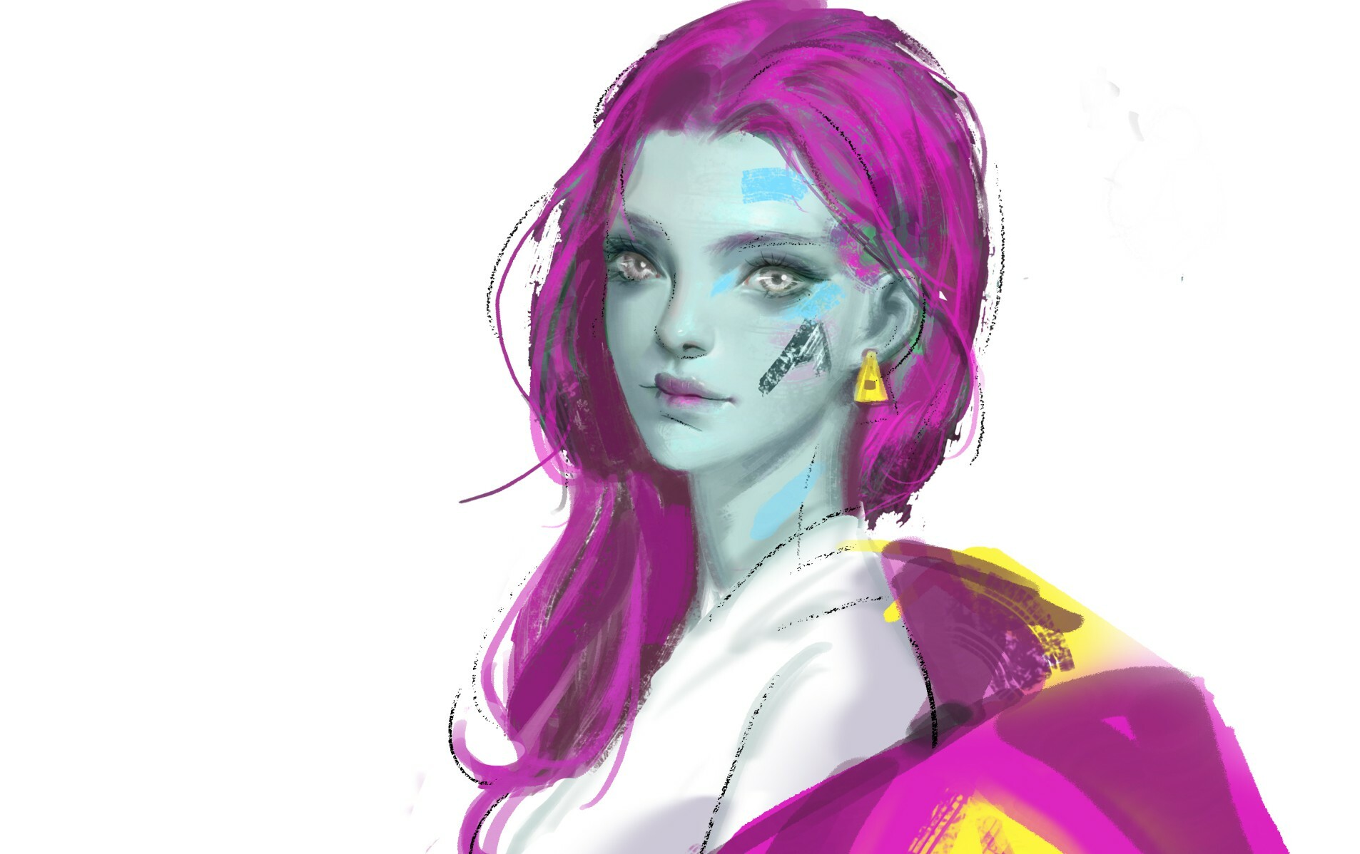 ArtStation - 【2019年秋】一个小尝试