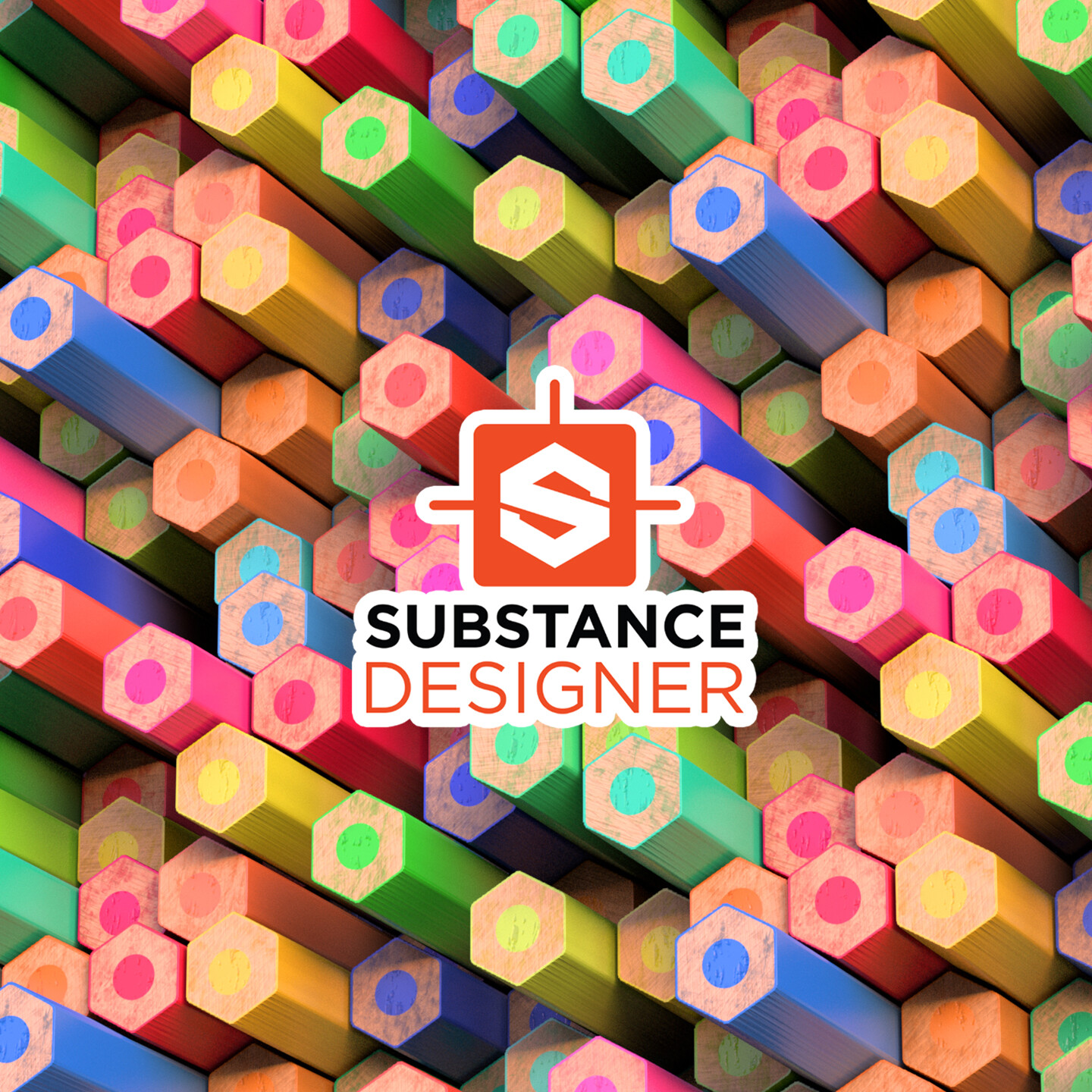 ArtStation - Coloured Pencils - Substance Designer
