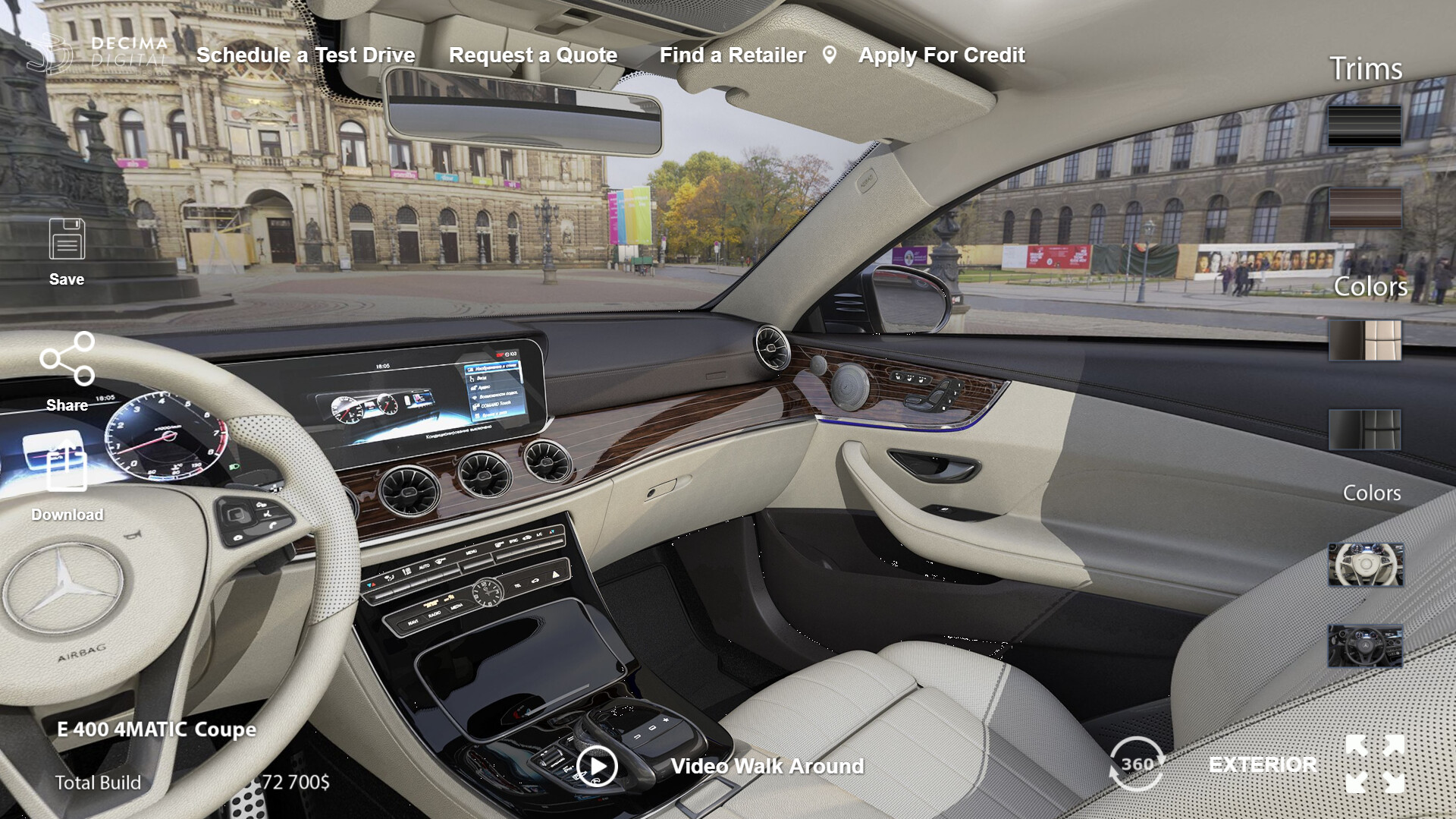 ArtStation - VR Car Configurator