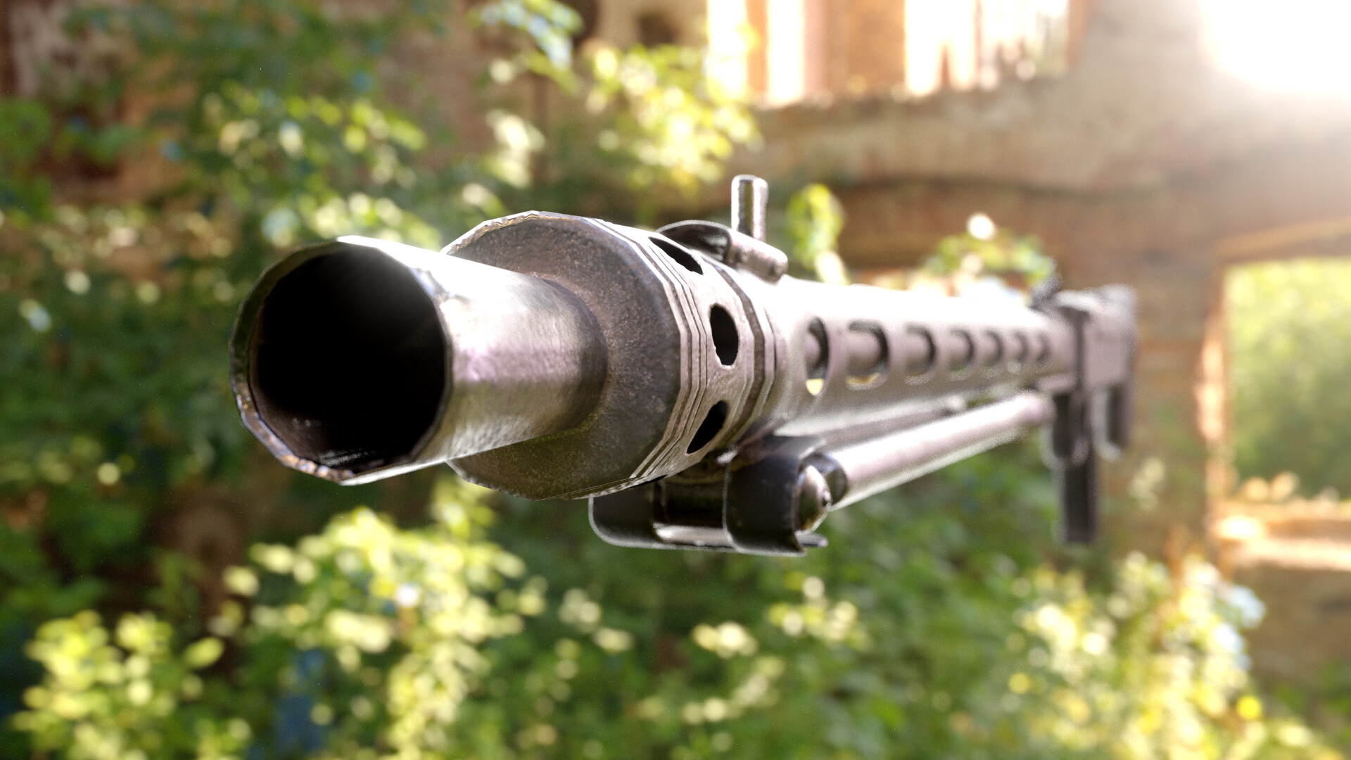 Chase Houston - MG42 Gun (2019/2020)