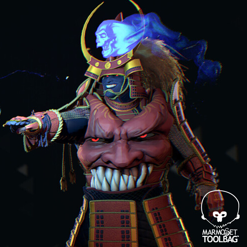 ArtStation - Bishamon - FanArt