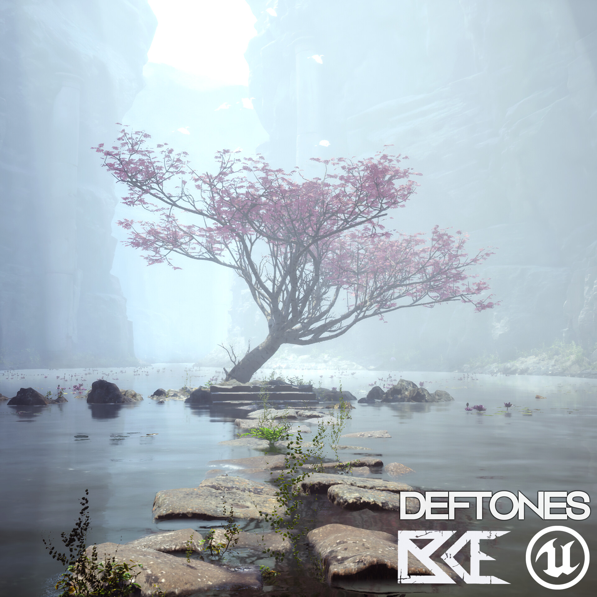 ArtStation - Deftones – Ohms Third Environment - Day