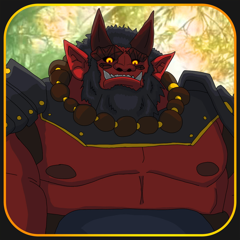 ArtStation - Red Ogre