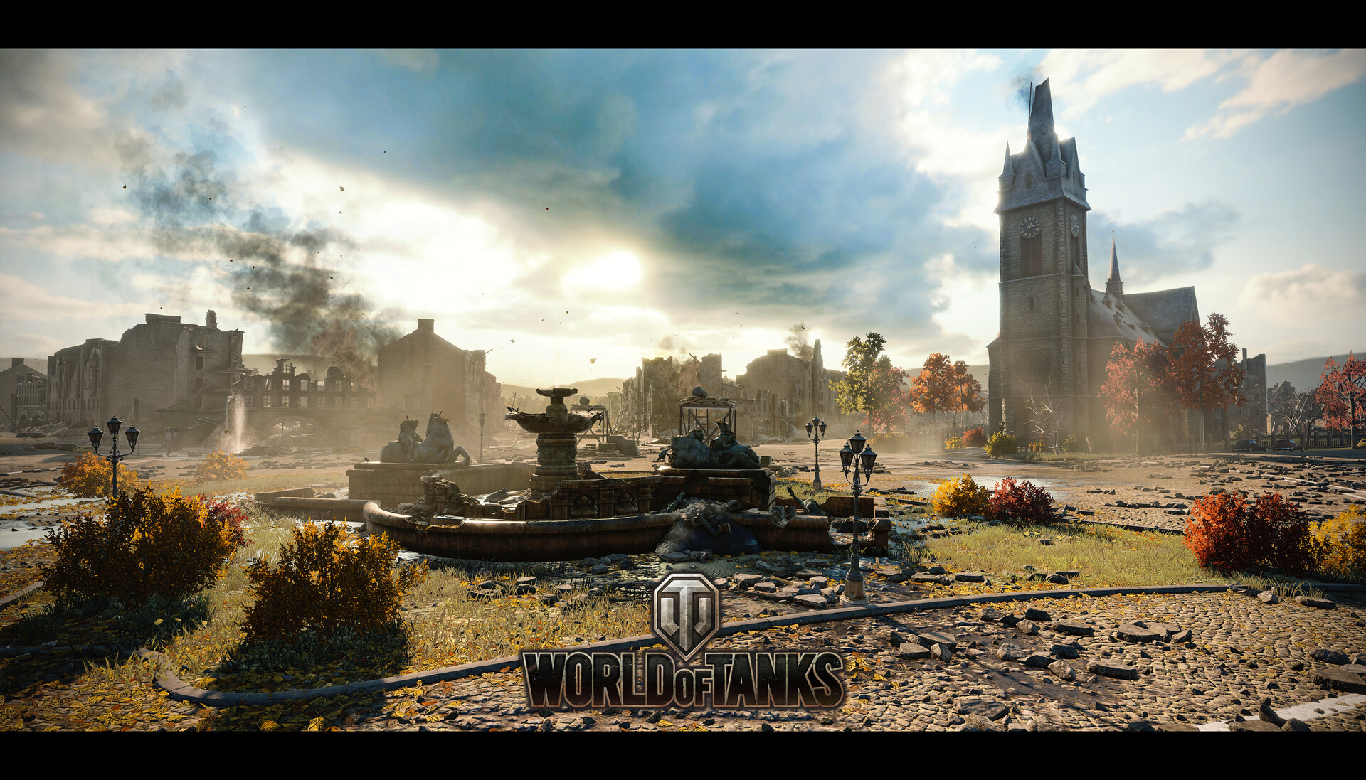 ArtStation - World of Tanks: RUINBERG