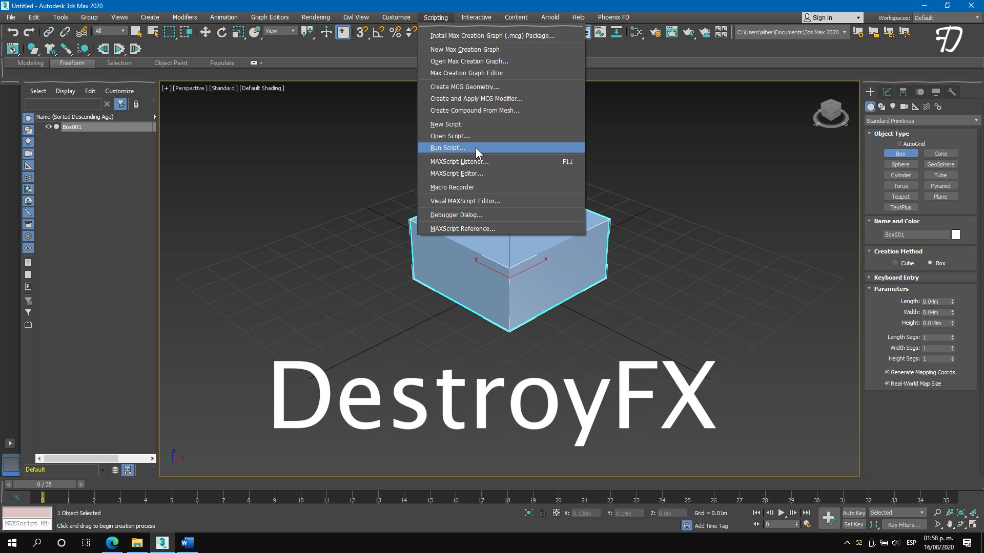 ArtStation - DestroyFX for Autodesk 3ds Max