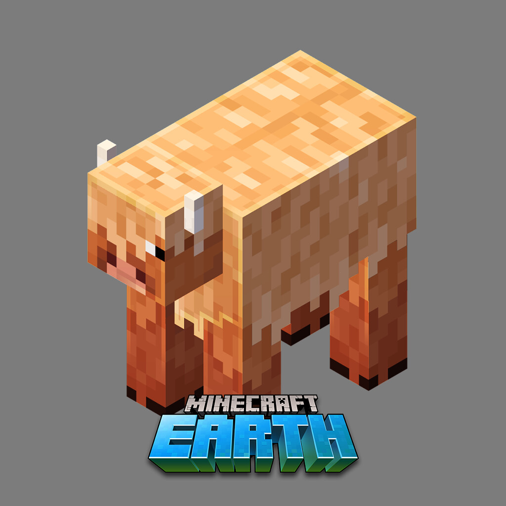 Minecraft Wallpaper Cow