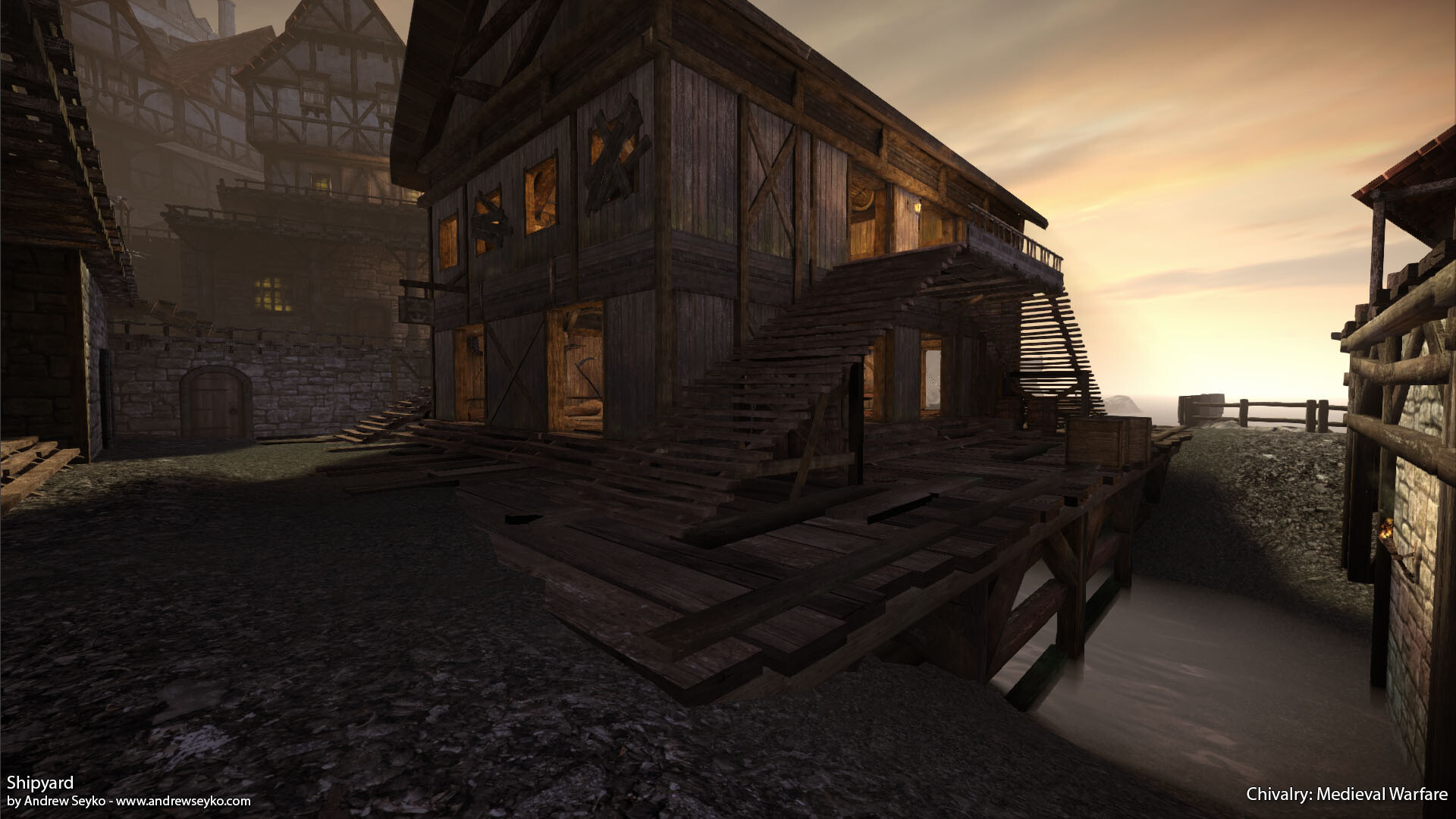 ArtStation - Duel Maps