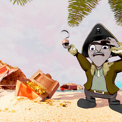 ArtStation - Accidental Pirate
