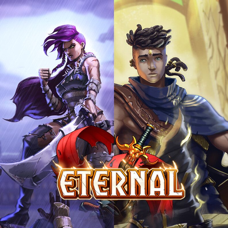 ArtStation - Eternal set