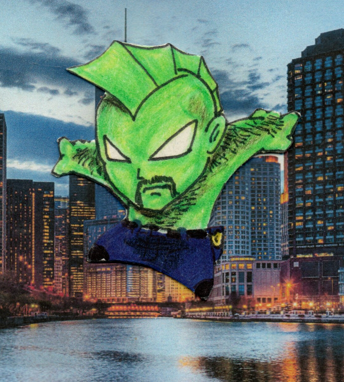 ArtStation - Savage Dragon Chibis