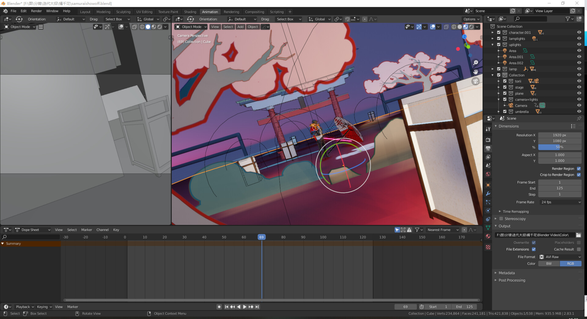 ArtStation - Blender Test