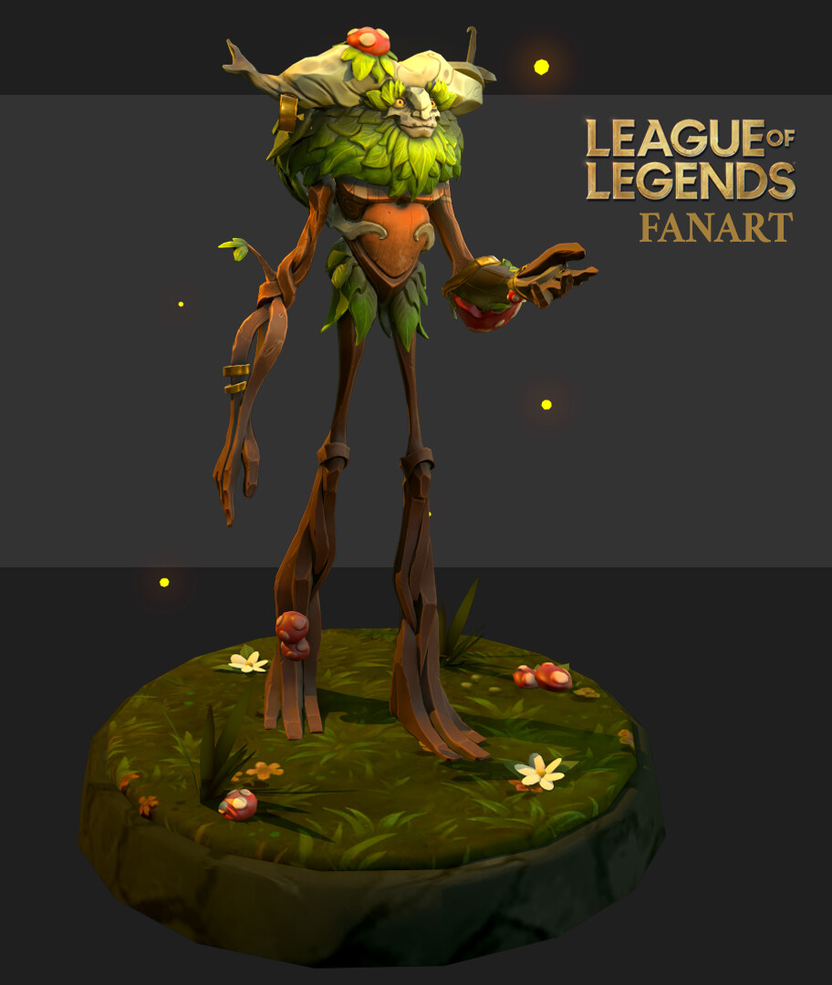 ArtStation - Ivern "The Green Father"