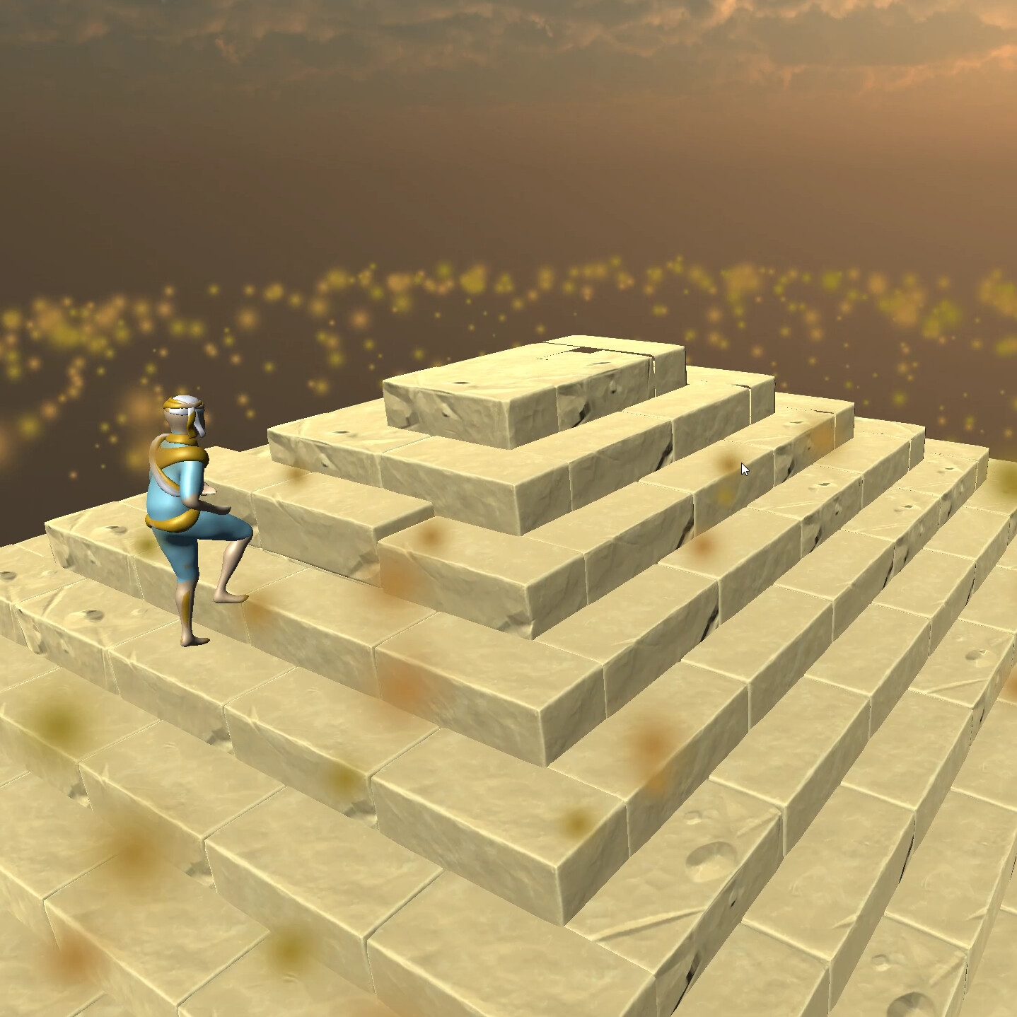 ArtStation - Pyramid Level