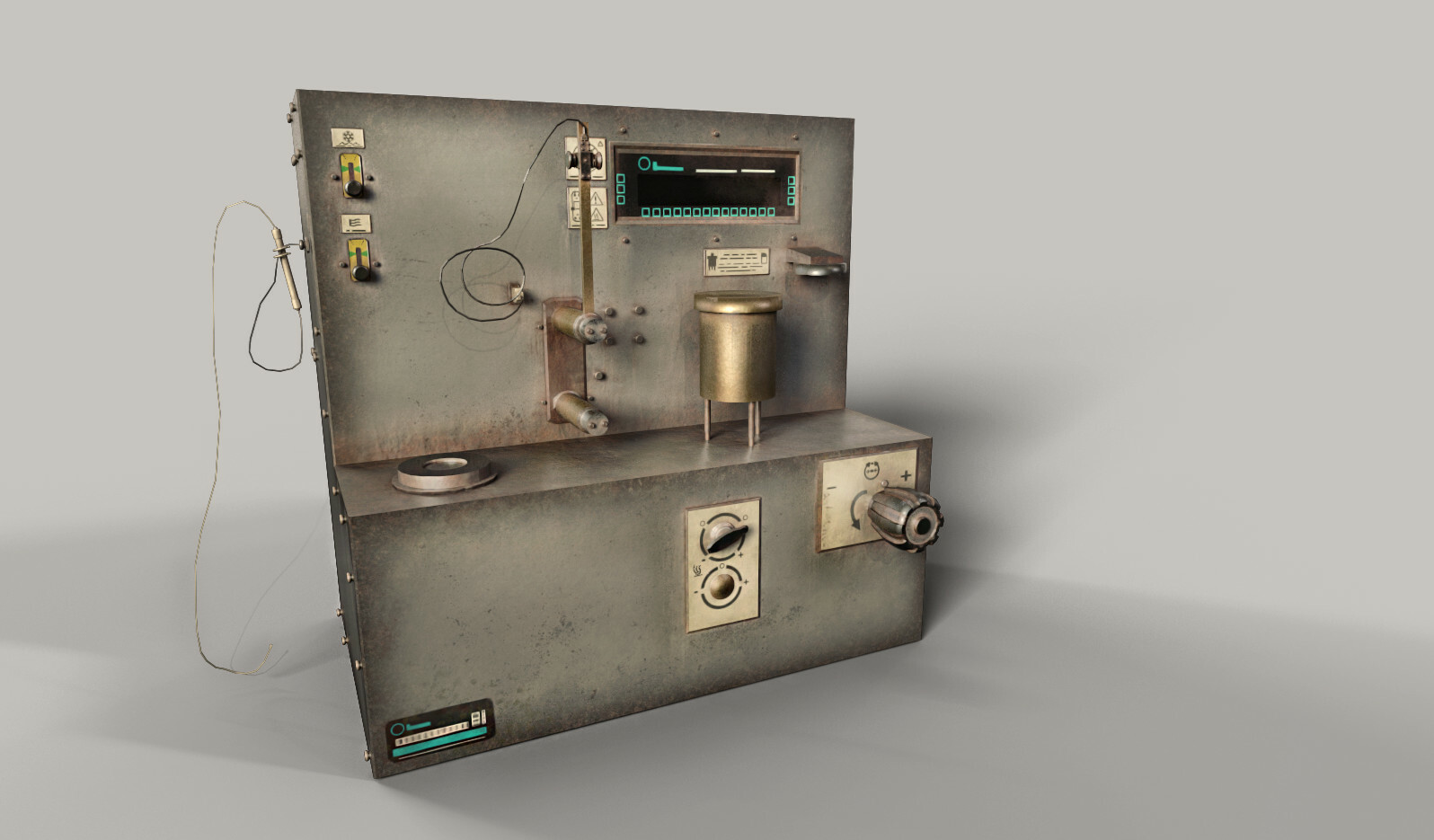 ArtStation - "Lab Equipment" Asset Creation