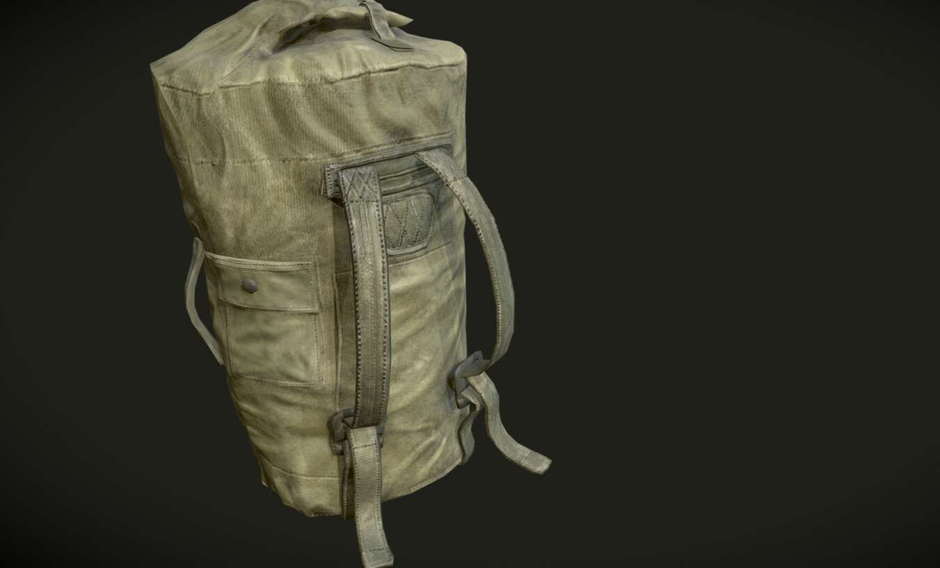 ArtStation - "Organic Props" Asset Creation