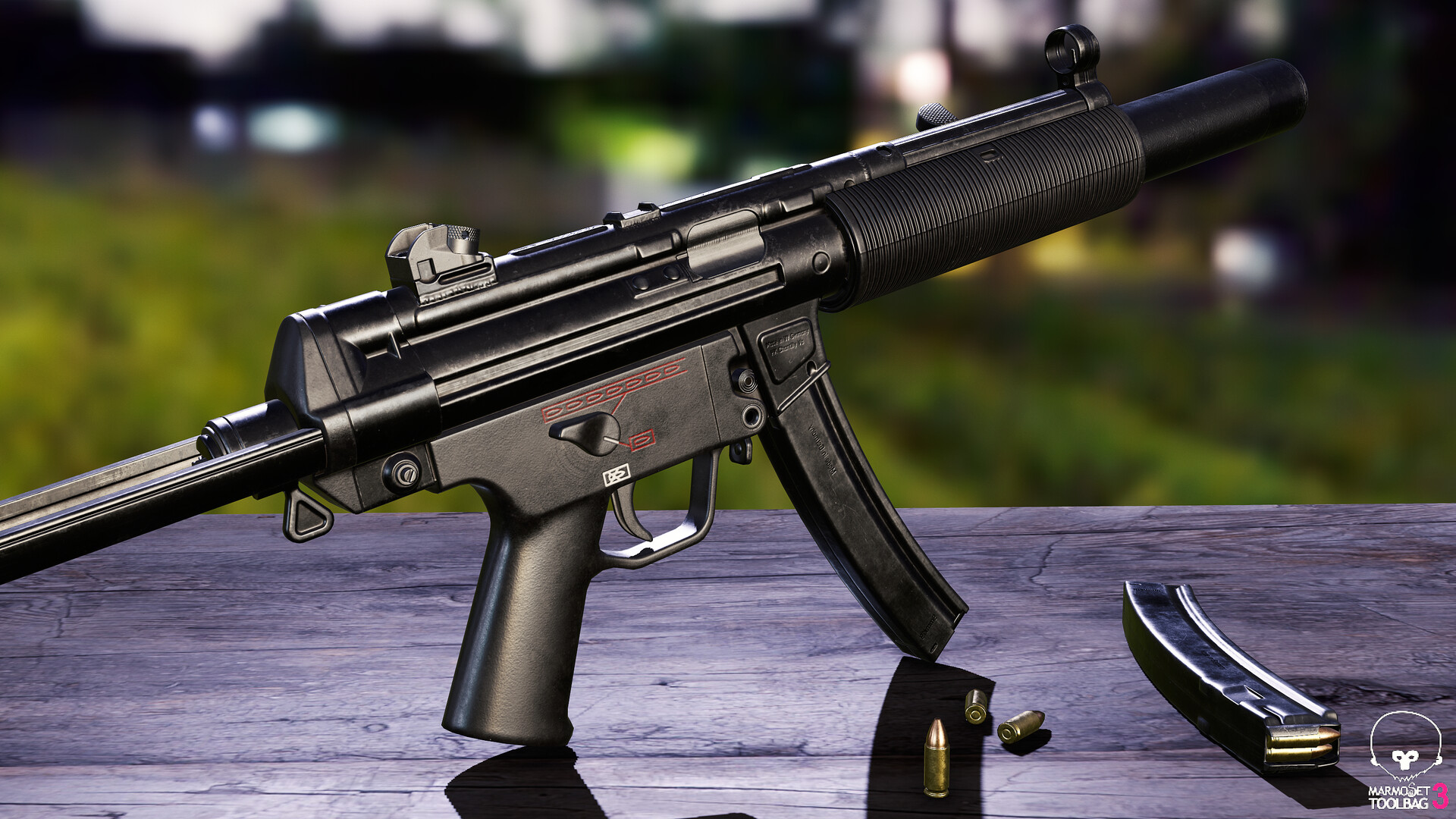 ArtStation - MP5-SD