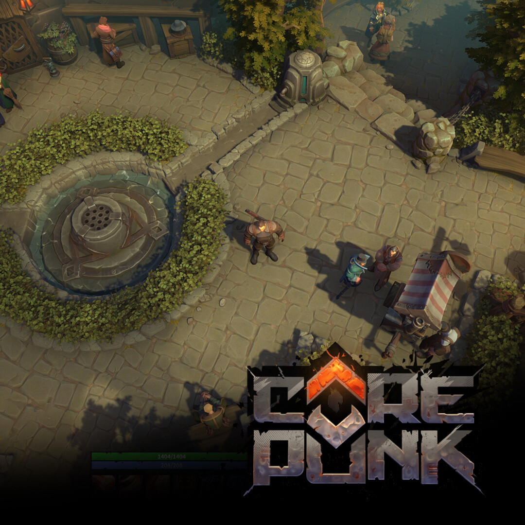 ArtStation - Corepunk MMORPG