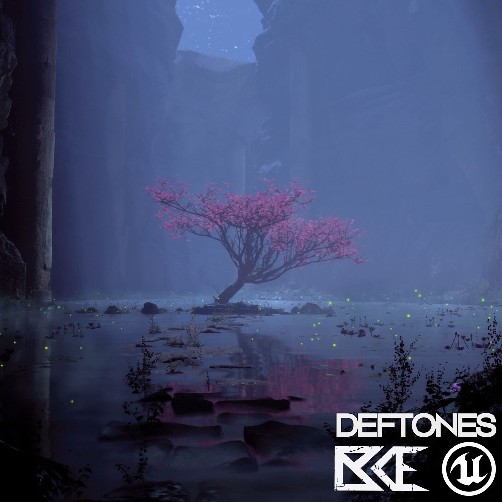 ArtStation - Deftones – Ohms Third Environment - Night