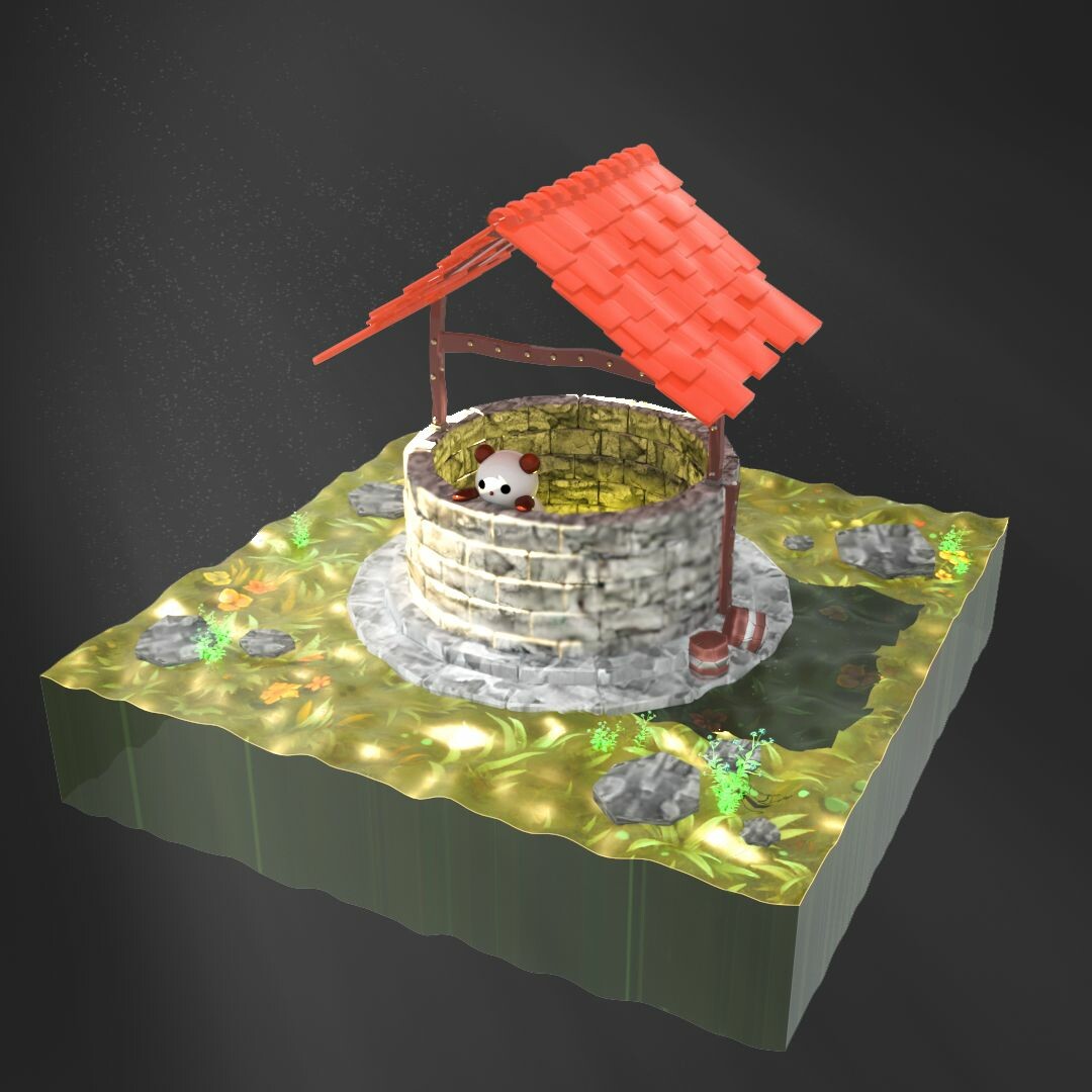 ArtStation - Magic Well