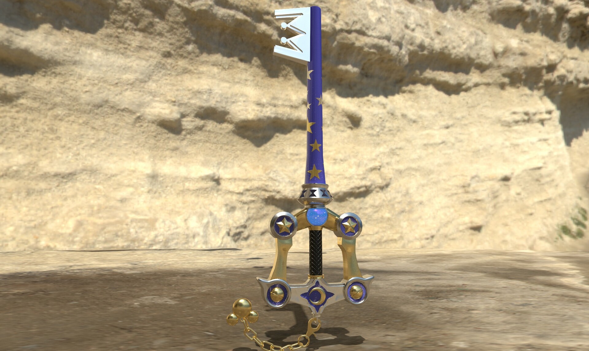 ArtStation - Keyblade